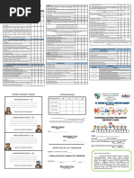 Montessori Kindergarten Progress Report | PDF | Vowel | Word
