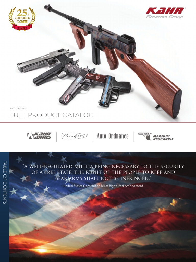 Full Product Catalog: Fifth Edition | PDF | Handgun | Trigger (Firearms)