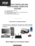 How To Assemble (15 Steps) and Disassemble (9 Steps) A Computer | PDF | Personal Computers ...