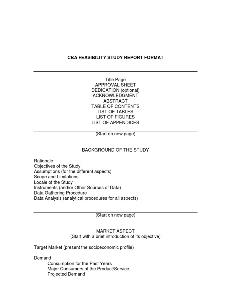 Cba Fs Format | PDF | Product (Business) | Data Analysis