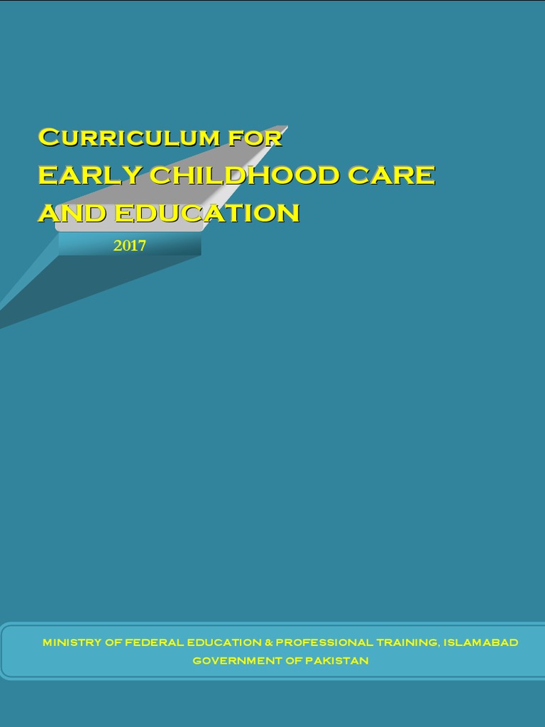 Ecce (22-09-17) PDF | PDF | Early Childhood Education | Preschool