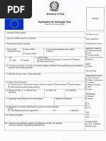 Singapore Visa Application Form 14A | PDF | Travel Visa | Virtue