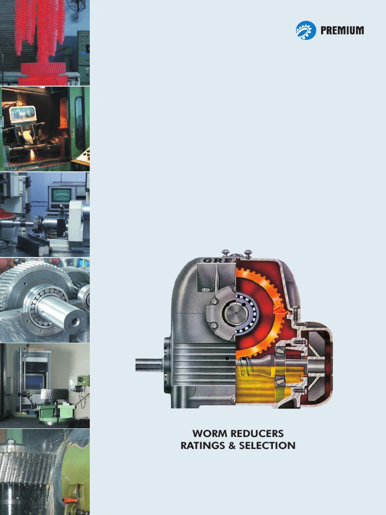 Worm Gearbox | PDF | Engines | Transmission (Mechanics)