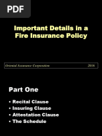 LM7 Wording | PDF | Insurance | Arbitral Tribunal