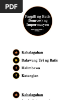 Primaryang Batis | PDF