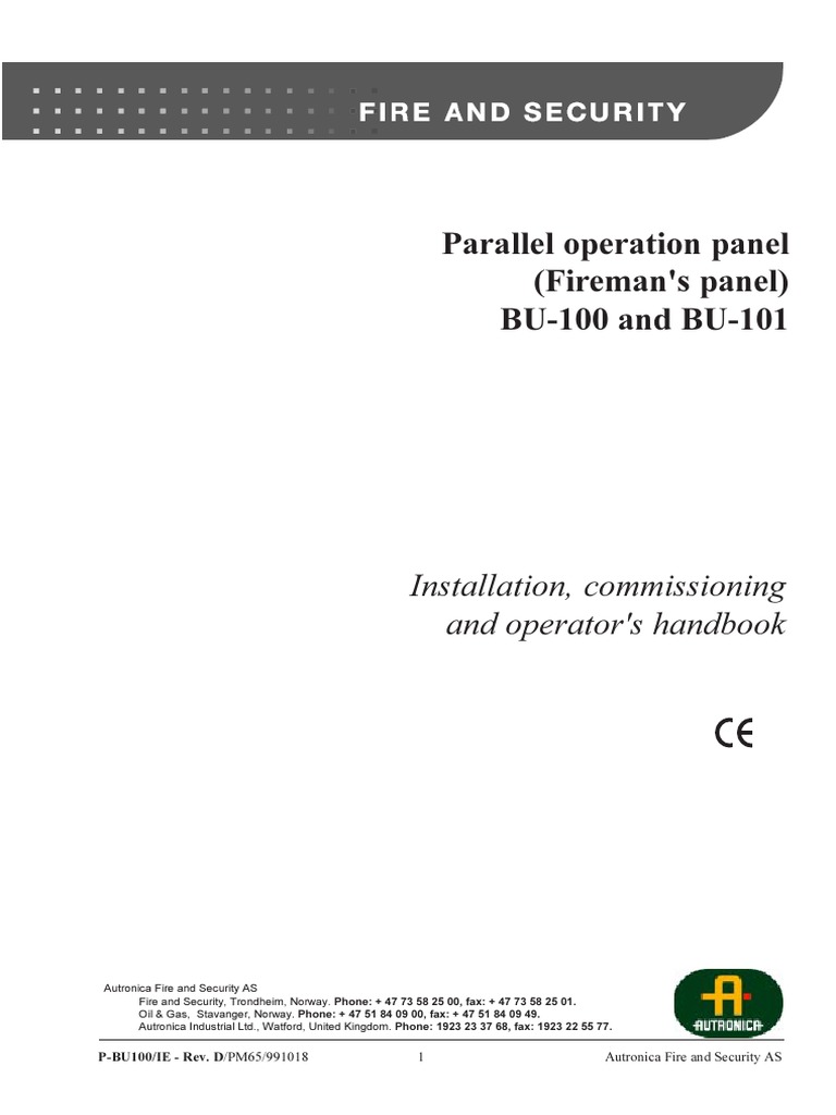 BS100 Installation Manual | PDF | Electrical Connector | Screw