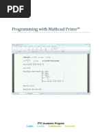 Solidworks-Mathcad Integration Install User Guide | PDF | Matrix ...