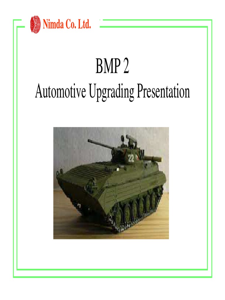BMP 2 - Autumotive Upgrading Presentation | PDF | Automatic ...
