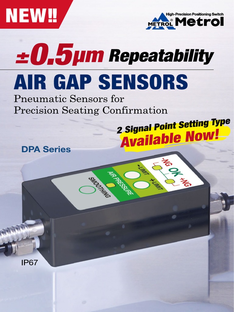 Air Gap Sensors | PDF | Sensor | Tools