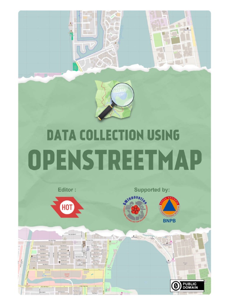 Ebook Module Tutorial - OpenStreetMap Spatial Data Collection Guideline ...