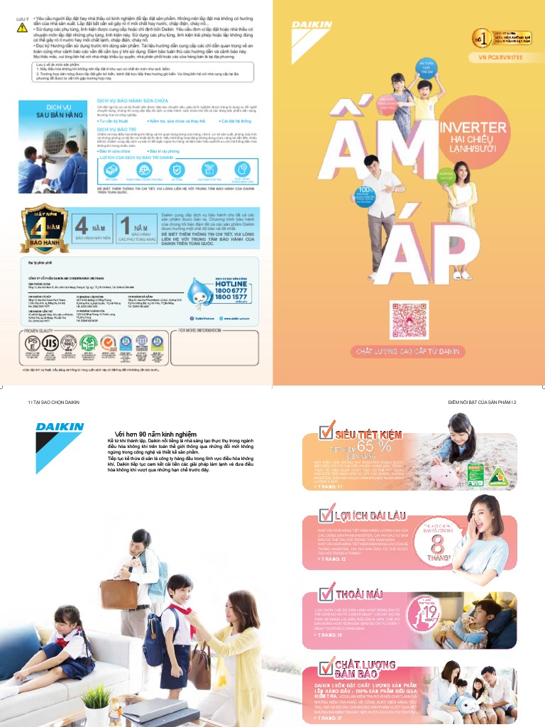 Catalog C C B FTHF Daikin PDF | PDF