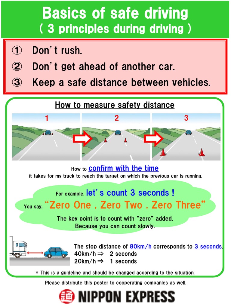 No 2 Truck Accident Prevention Poster Pdf
