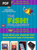 Fish Philosophy | PDF | Leadership | Creativity