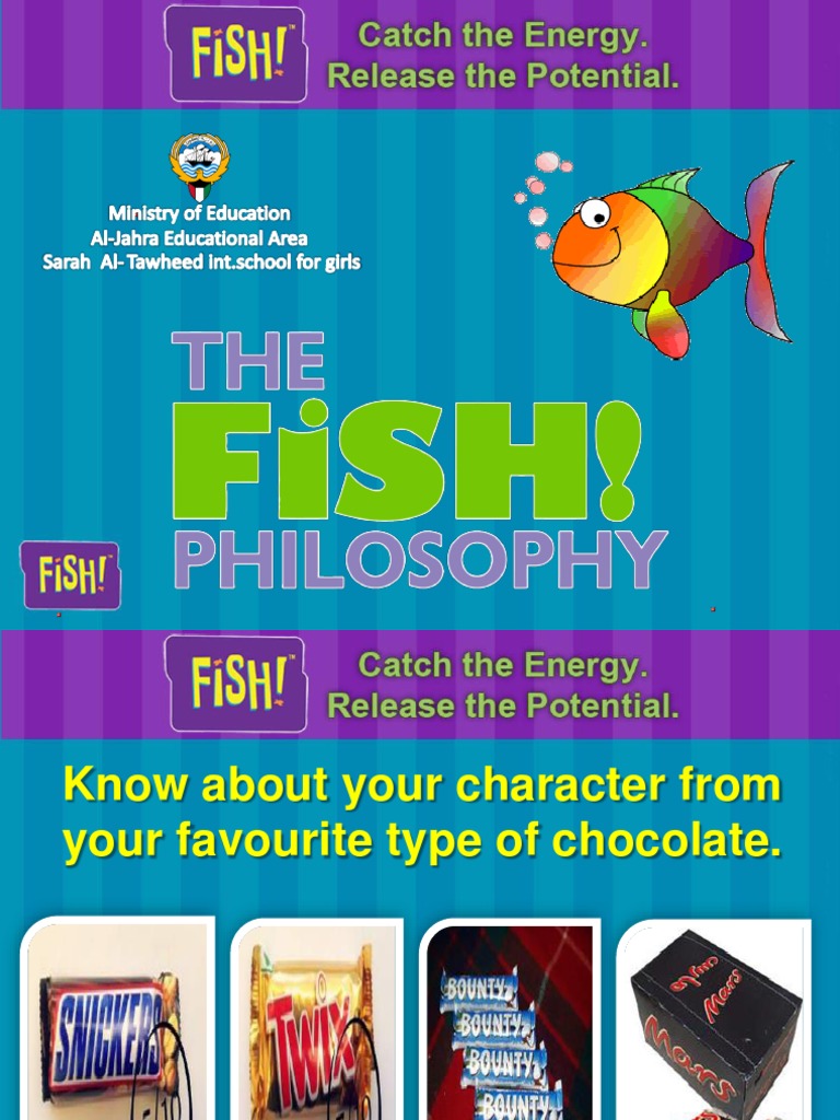 The Fish Philosophy | PDF | Classroom | Behavior Modification