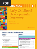 Four-Year-Old Child Data Sheet For The BRIGANCE | PDF | Cognition ...