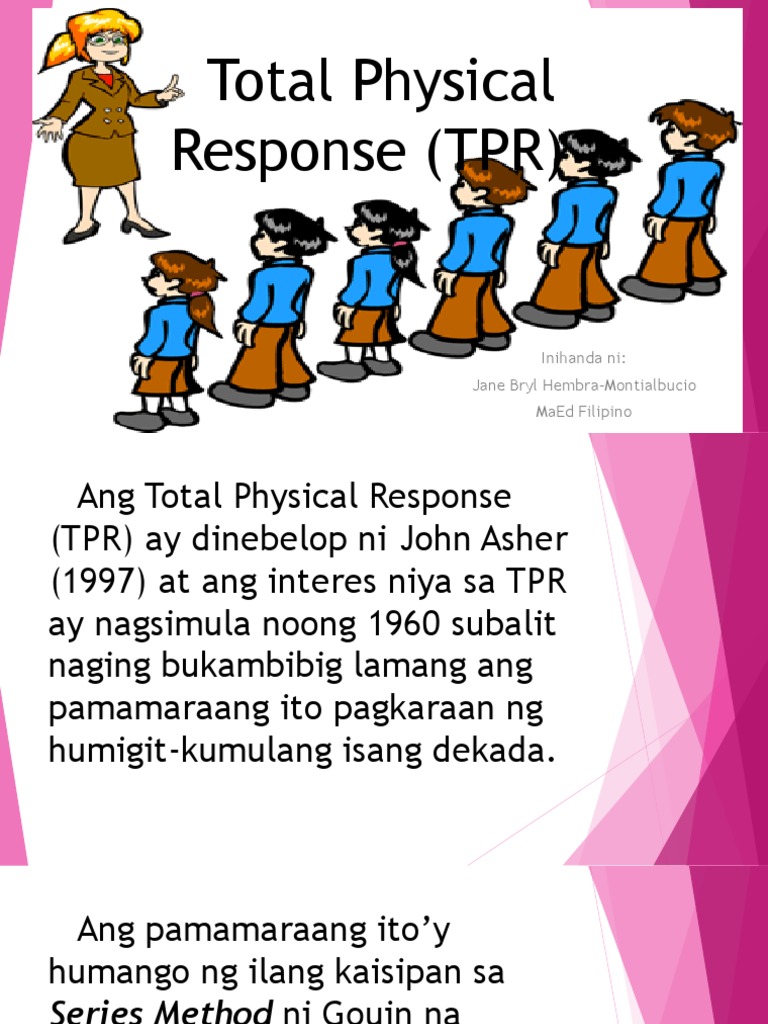 Total Physical Response - 2 | PDF