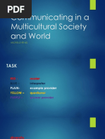 GE5-Purposive Communication - Module 3 - Communication in Multicultural ...