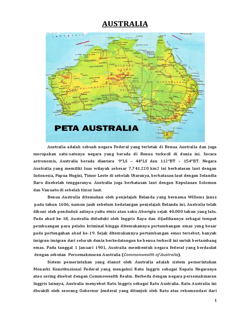 Australia | PDF