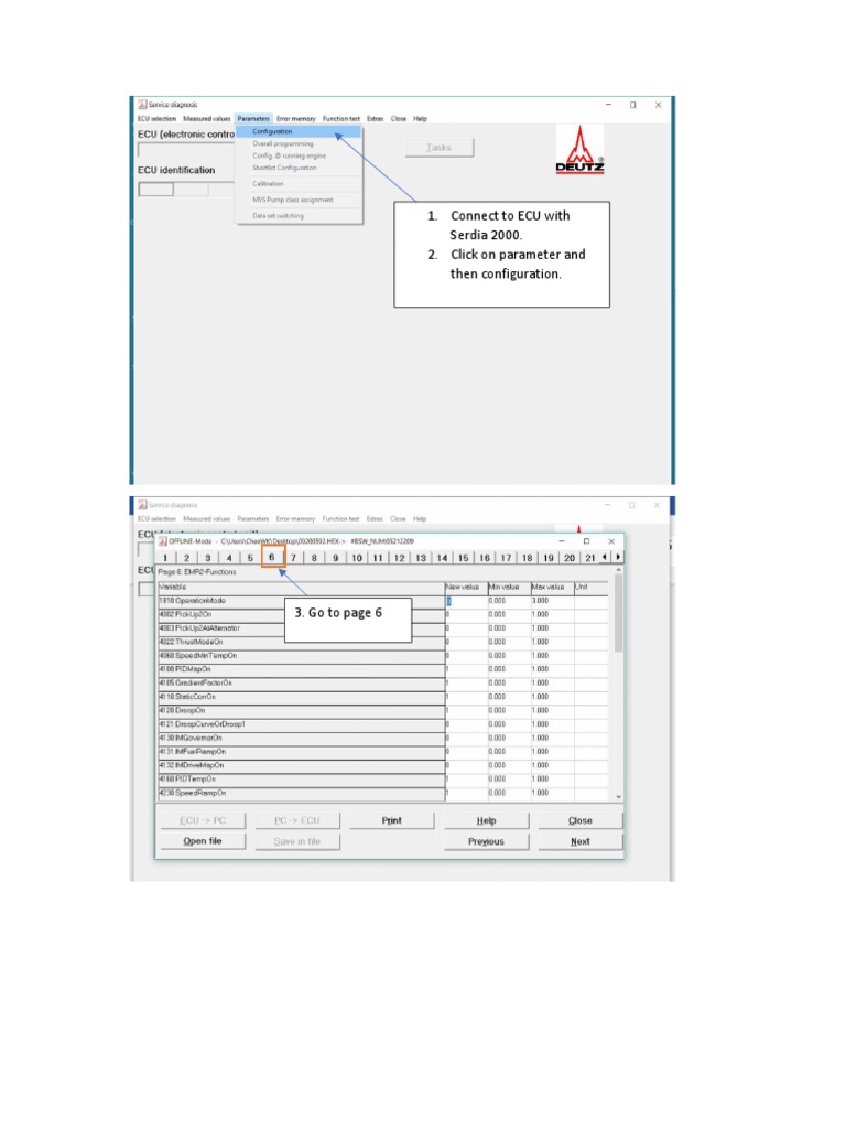 Deutz Turn On Can Bus Method | PDF