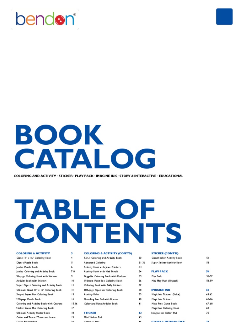 Book Catalog | PDF | Leisure