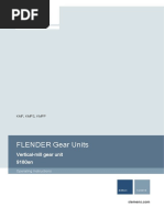 Flender Manual General | PDF | Bearing (Mechanical) | Gear