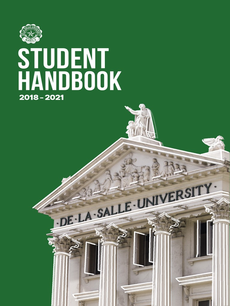 DLSU Student Handbook | PDF | Computer Science | Engineering