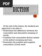 Positive Negative Neutral Connotation | PDF