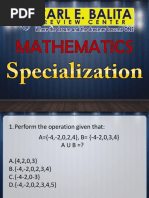 200 Questions - LET Reviewer For Mathematics Major | PDF | Elementary ...