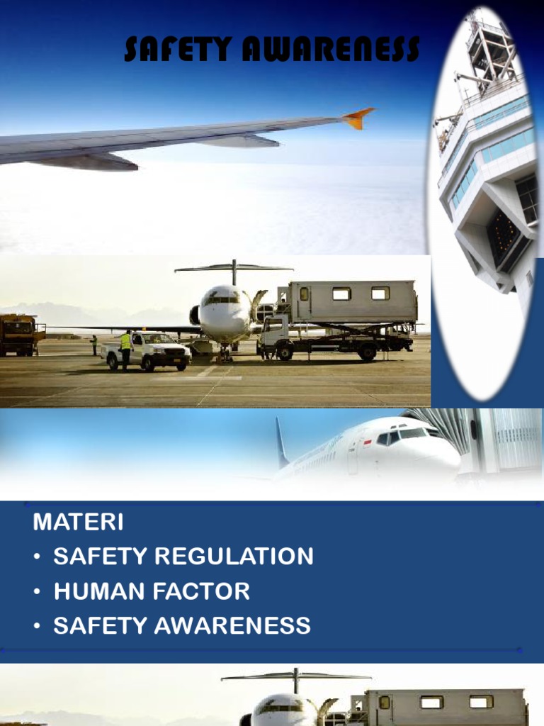 Pemahaman Safety Awareness Penerbangan | PDF