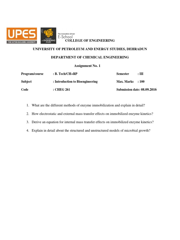 Introduction To Bioengineering | PDF