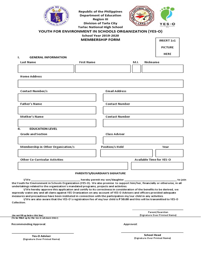 02. Yes o. Registration Form 2019 | Justice | Crime & Justice
