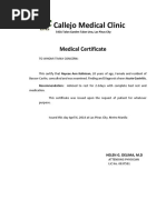 Authorization Letter For Philhealth | PDF