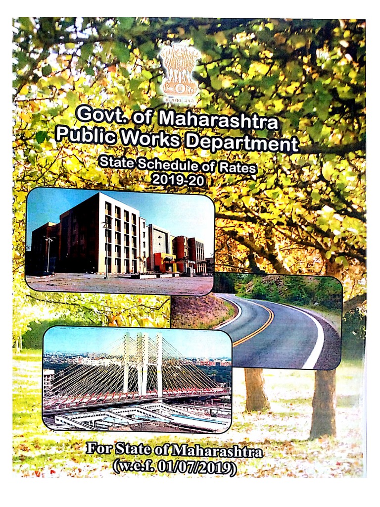 SSR - 2019-20 Maharastra State | PDF