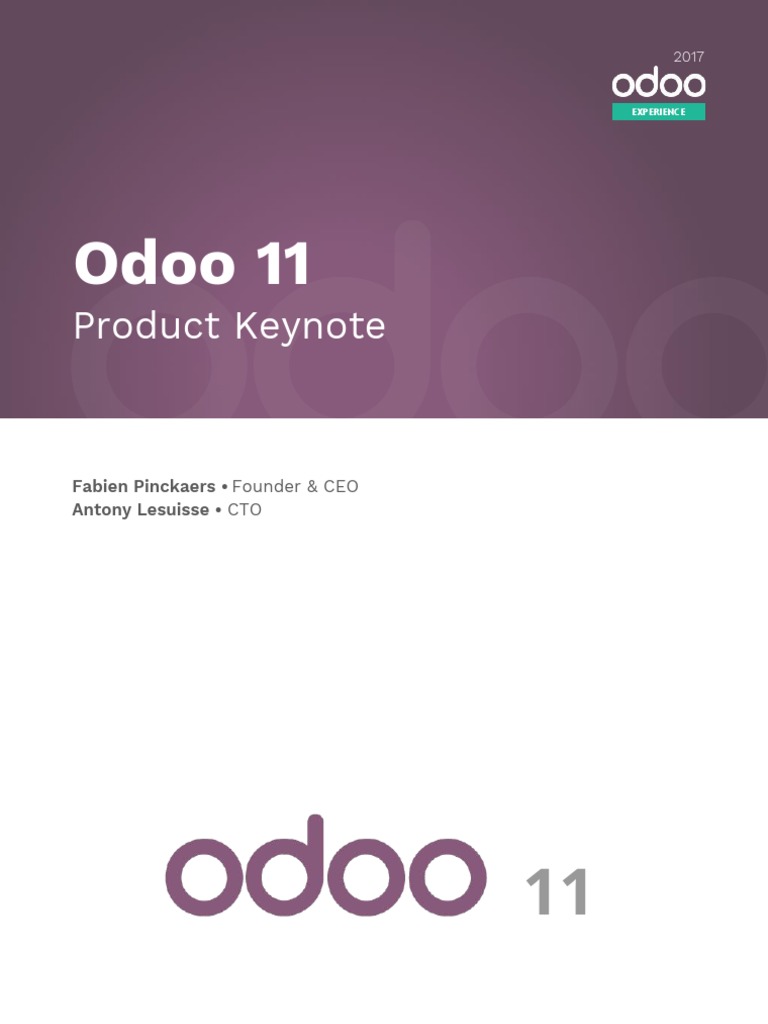 Odoo11 PDF | PDF | Mobile App | Ios