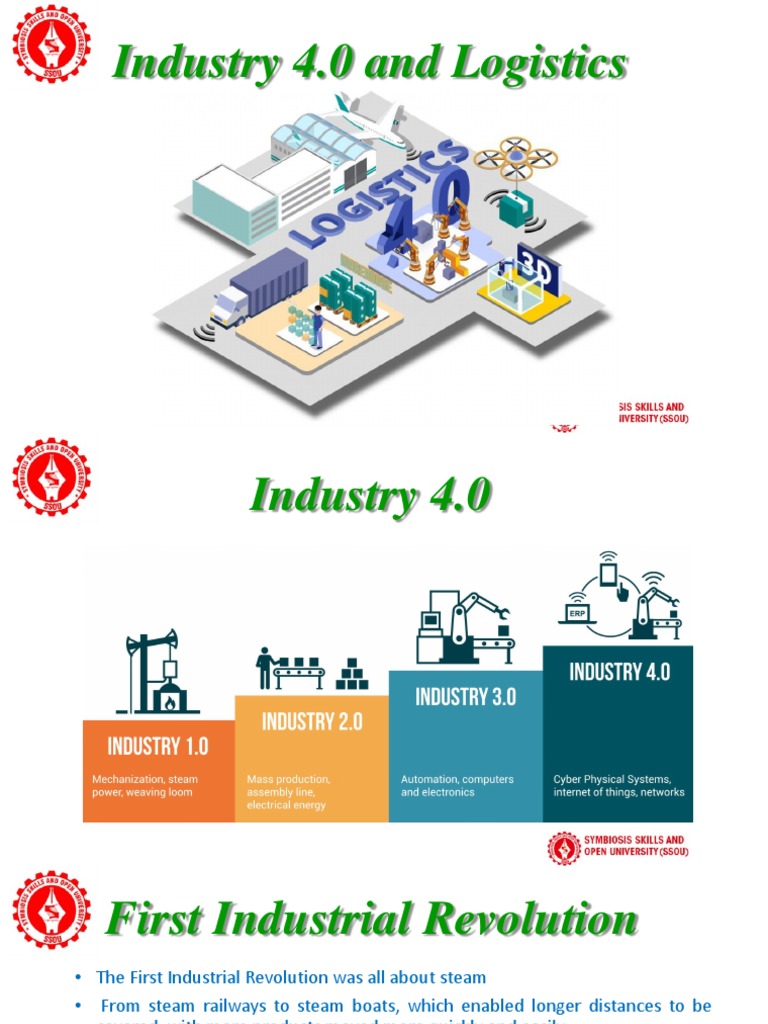 Evolution of Industry 4.0 in Logistics | PDF | Industrial Revolution ...