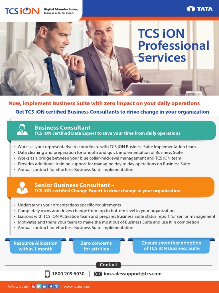 TCS iON Business Suite Implementation Guide | PDF | Finance & Money ...