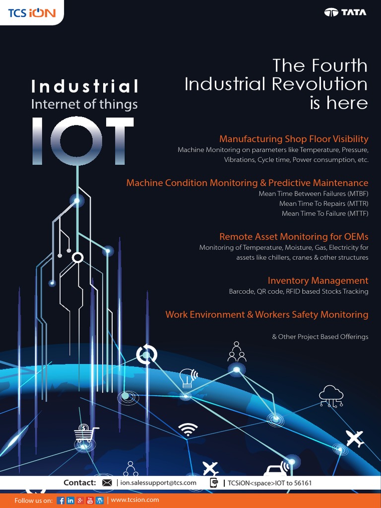 TCS iON IIoT Flyer | PDF