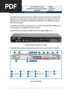 Comandos para BBU Huawei Node B | PDF | Telecomunicaciones móviles | Telecomunicaciones