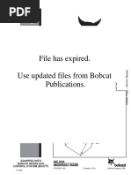 Bobcat Battery Reference Guide | PDF | Loader (Equipment ...