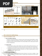 Sequences of Work in Building Construction | PDF | Concrete | Deep ...