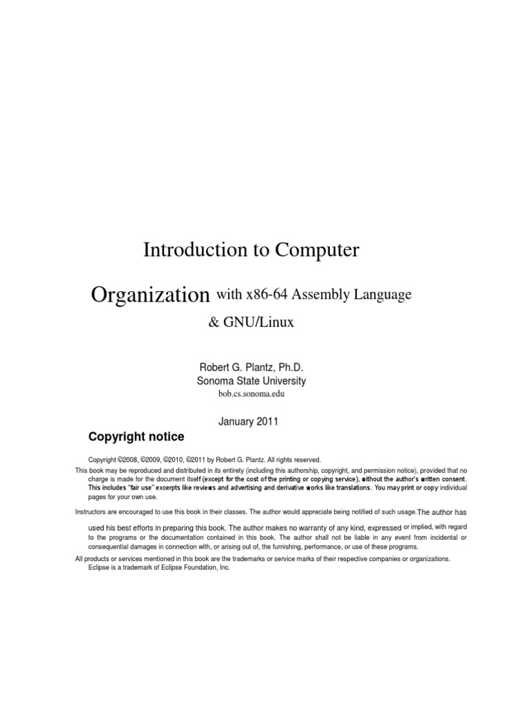 Computer Organization | PDF | Random Access Memory | Logic Gate