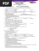 Grade 9 Science Reviewer Quarter 1 PDF | PDF | Heart | Dominance (Genetics)