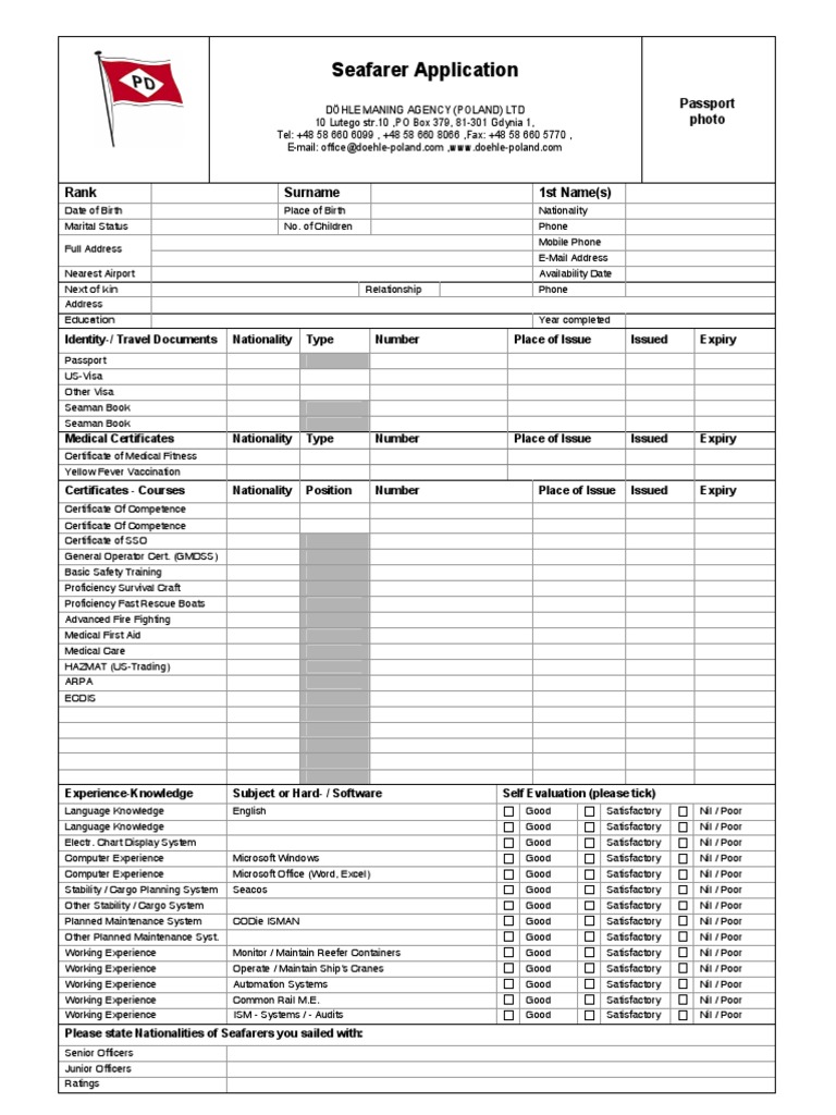 DMAP Application PDF | Download Free PDF | Ships | Business