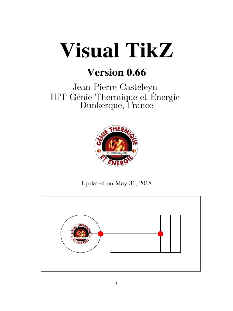 TikZ Guide for LaTeX Users | PDF | Coordinate System | Matrix (Mathematics)