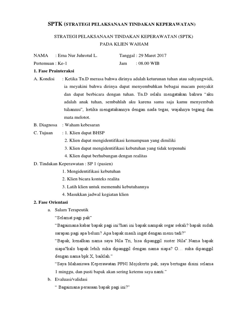 SPTK Waham | PDF