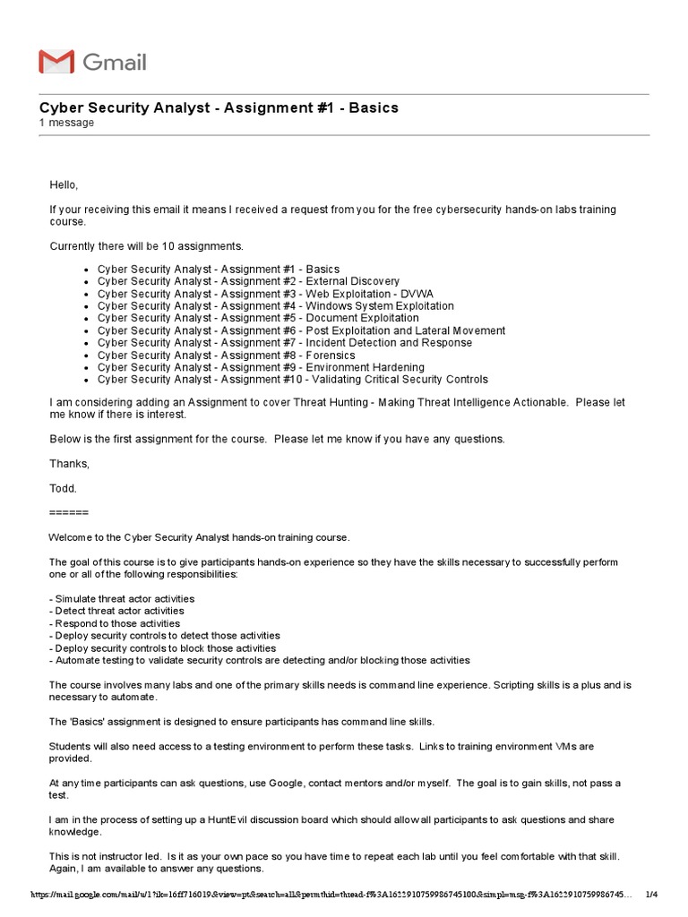 CSA Basic Assignment | PDF | Computer Security | Security
