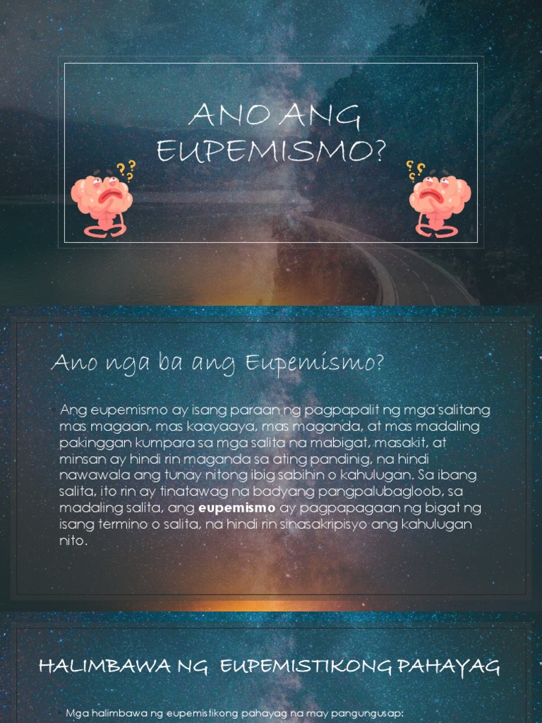 Eupemismo | PDF