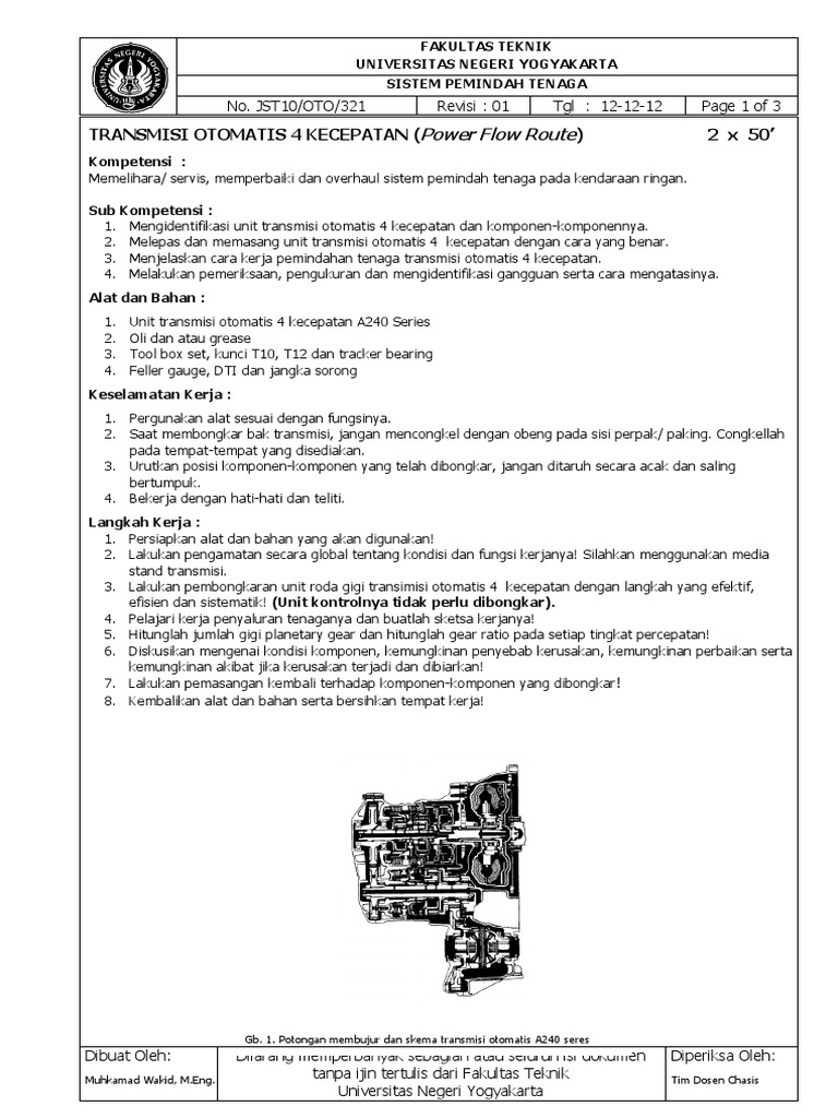 JST Iso Spt11 Rev1 Matic A240 | PDF