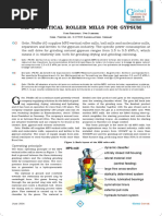 The FLSmidth OK Mill. | PDF | Mill (Grinding) | Cement