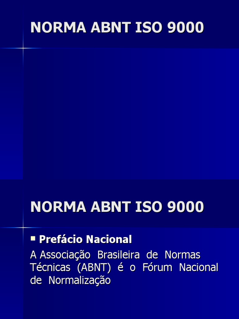Norma Abnt Iso 9000-2005 | PDF | ISO 9000 | Gestão de qualidade